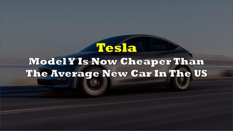 Tesla Model Y Is Now Cheaper Than The Average New Car In The US | the ...