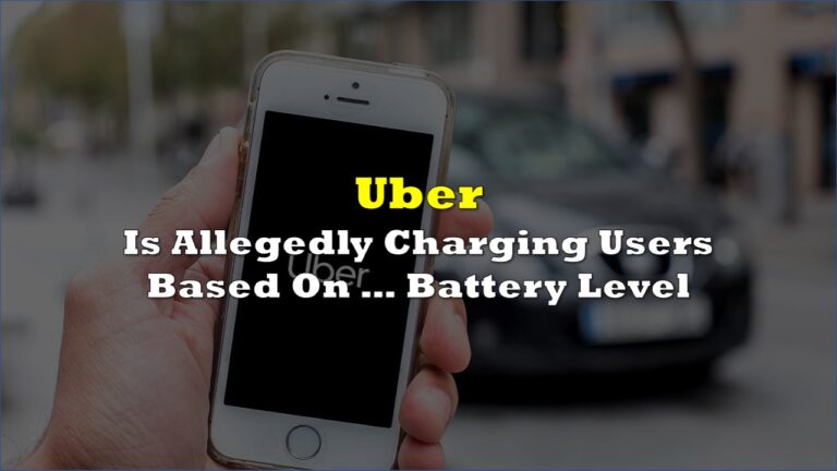 Uber Is Allegedly Charging Users Based On … Battery Level | the deep dive