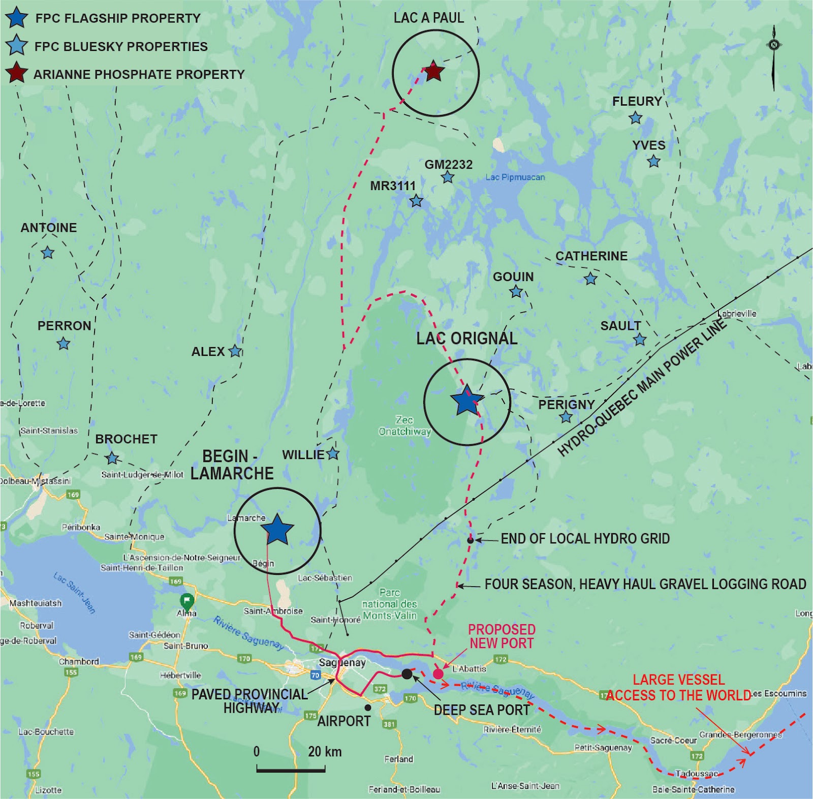port-location-map-first-phosphate-arianne | the deep dive