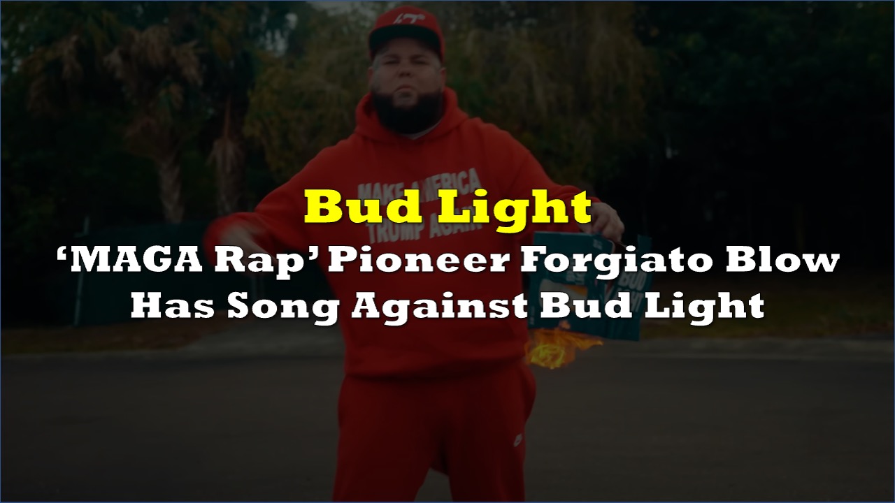 ‘MAGA Rap’ Pioneer Forgiato Blow Has Song Against Bud Light | the deep dive
