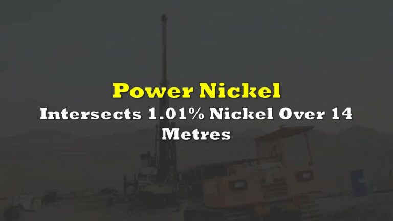 Power Nickel Intersects 1.01% Nickel Over 14 Metres | the deep dive