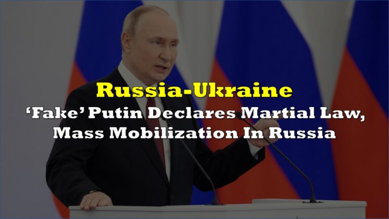 ‘Fake’ Putin Declares Martial Law, Full-Scale Mobilization In Russia ...