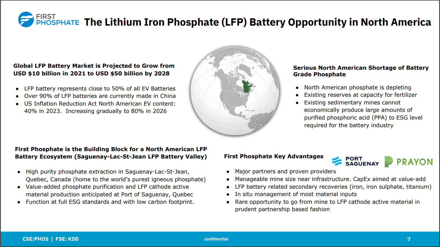 Quebec’s Saguenay-Lac-St-Jean Looks to Become the LFP Battery Valley of ...