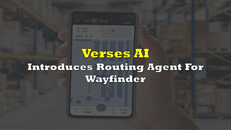 Verses AI Introduces Routing Agent For Wayfinder, Enabling Spatial ...