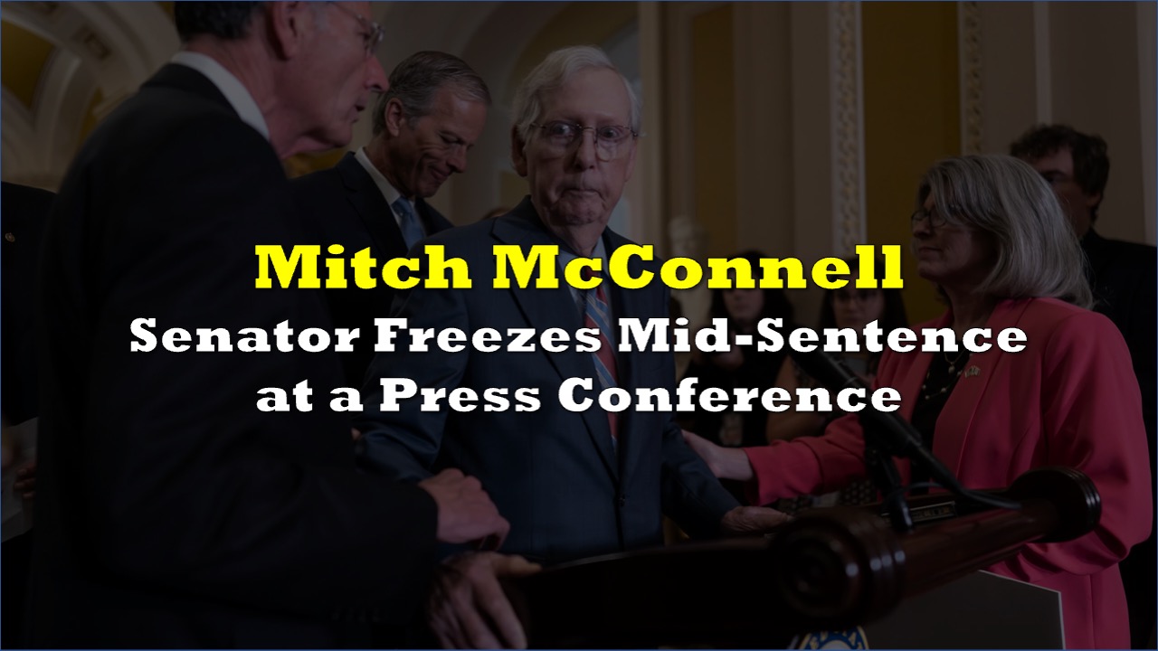 Mitch McConnell Suffered An Unreported ‘Face Plant’ Over A Week Before ...