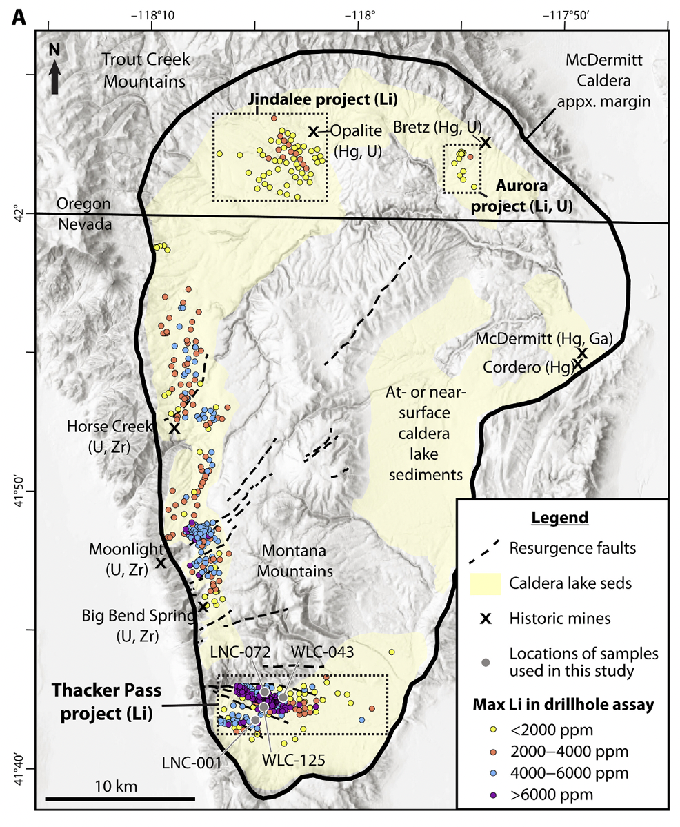 Peer-Reviewed Paper Implies Thacker Pass Project Could Have Lower Than ...