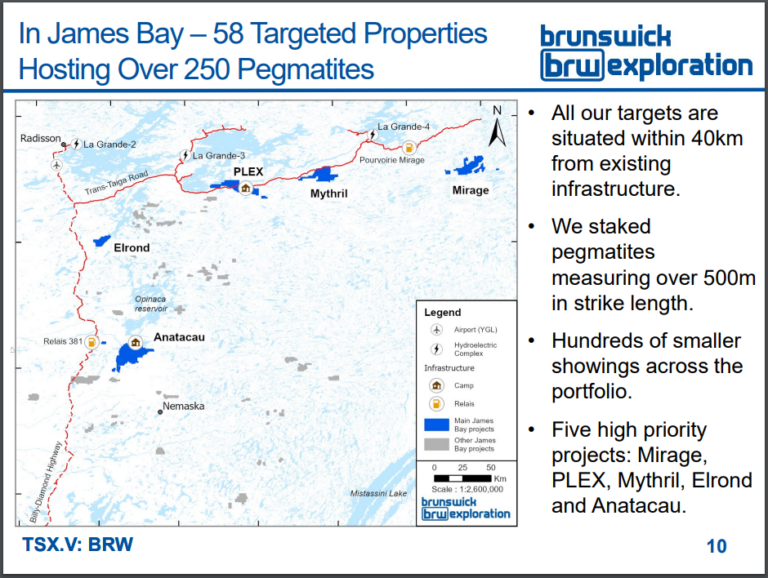 Brunswick Exploration To Conduct 26 Hole Drill Program At Mirage In ...