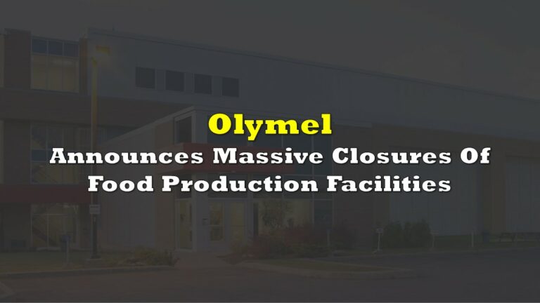 Olymel Announces Massive Closures Of Food Production Facilities | the ...