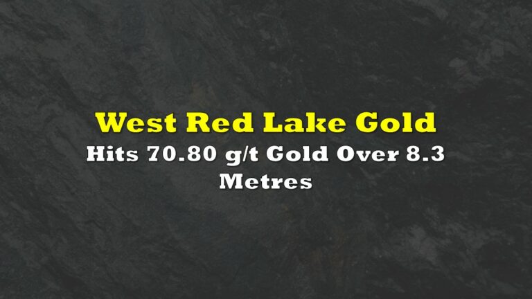 West Red Lake Restarts The Madsen Mine | the deep dive