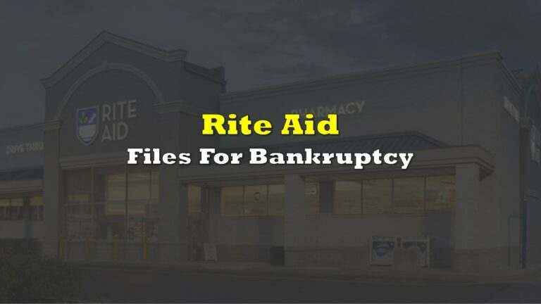 Rite Aid Won't Exit Bankruptcy Until CEO Takes a Massive Pay Cut | the ...