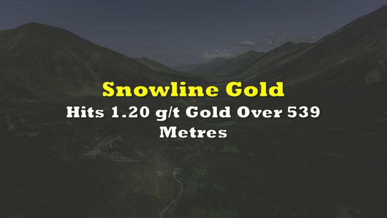Snowline Gold: The Multi Billion Dollar Valley PEA | the deep dive