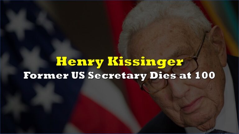 Former US Secretary Henry Kissinger Dies at 100 | the deep dive