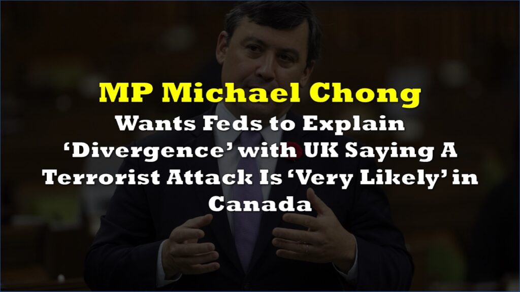 MP Michael Chong Wants Feds to Explain ‘Divergence’ with UK Saying A ...
