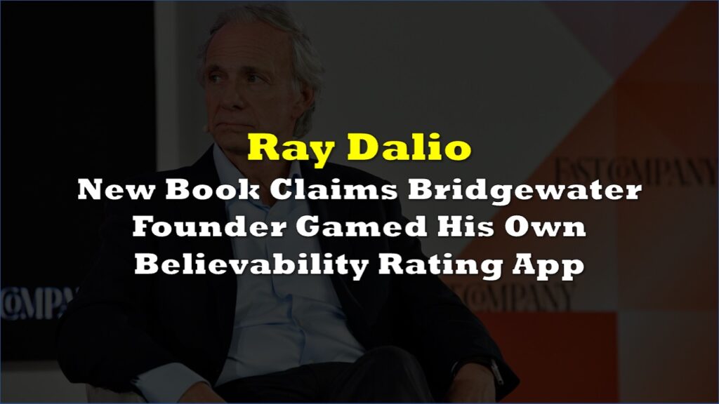 Ray Dalio AI bubble warning centers on liquidity risk