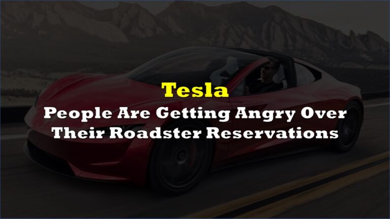 People Are Getting Angry Over Their Tesla Roadster Reservations | the ...