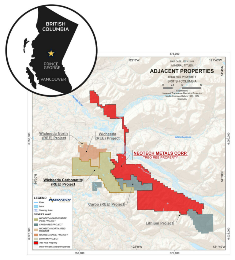 Neotech Metals Adds Second Rare Earth Project To Portfolio | the deep dive
