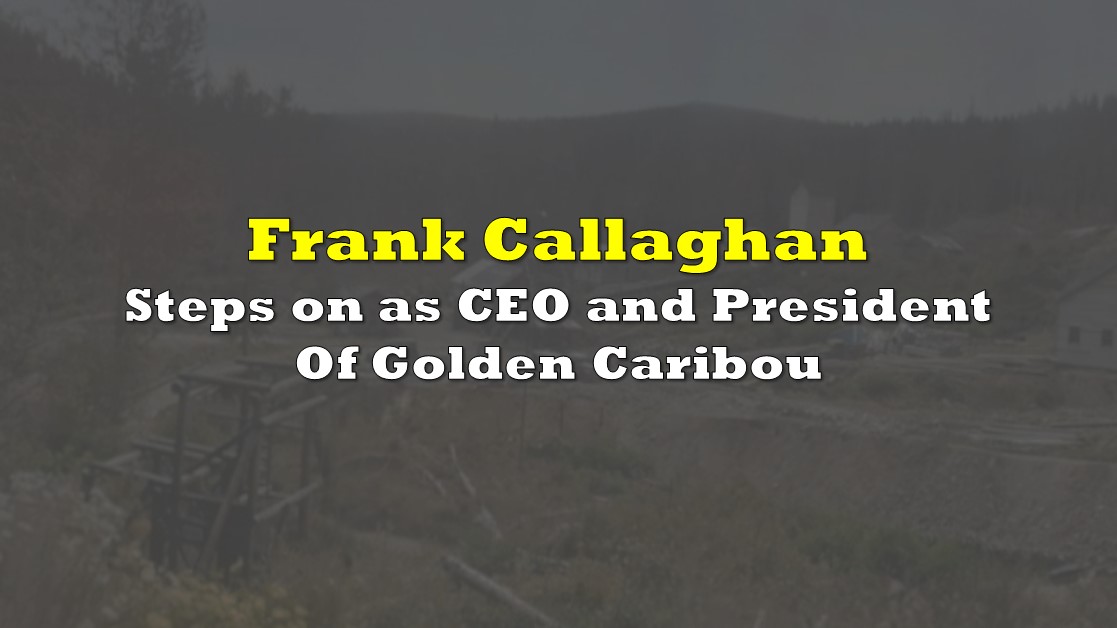 Frank Callaghan Golden Caribou | the deep dive