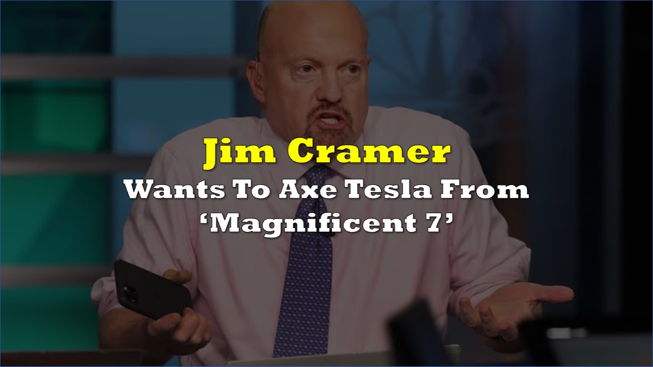 Jim Cramer Wants To Remove Tesla From ‘Magnificent Seven’ | the deep dive