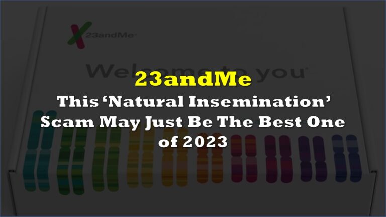 This 23andMe Referral Scam May Just Be The Best One of 2023 | the deep dive