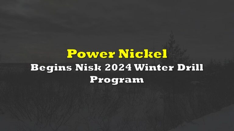 Power Nickel Begins Nisk 2024 Winter Drill Program | the deep dive
