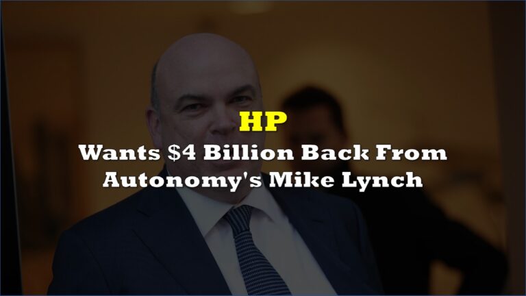 HP Wants $4 Billion Back From Autonomy's Mike Lynch | the deep dive