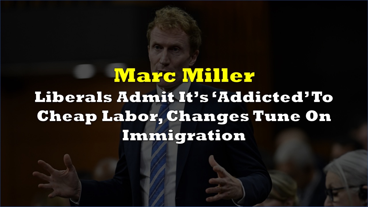 Liberals Admit They're ‘Addicted’ To Cheap Labor, Changes Tune On ...