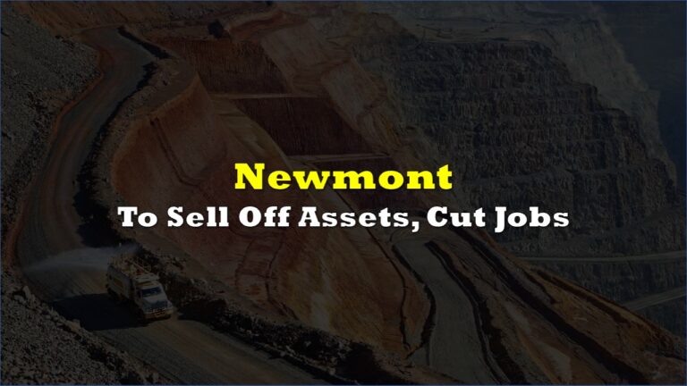Newmont Sells Eleonore Mine To Private UK-Based Firm For $795 Million ...