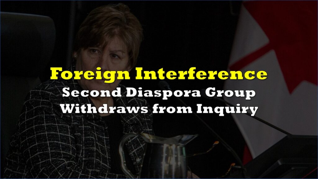 Is The Foreign Interference Inquiry Dead On Arrival? Second Diaspora ...
