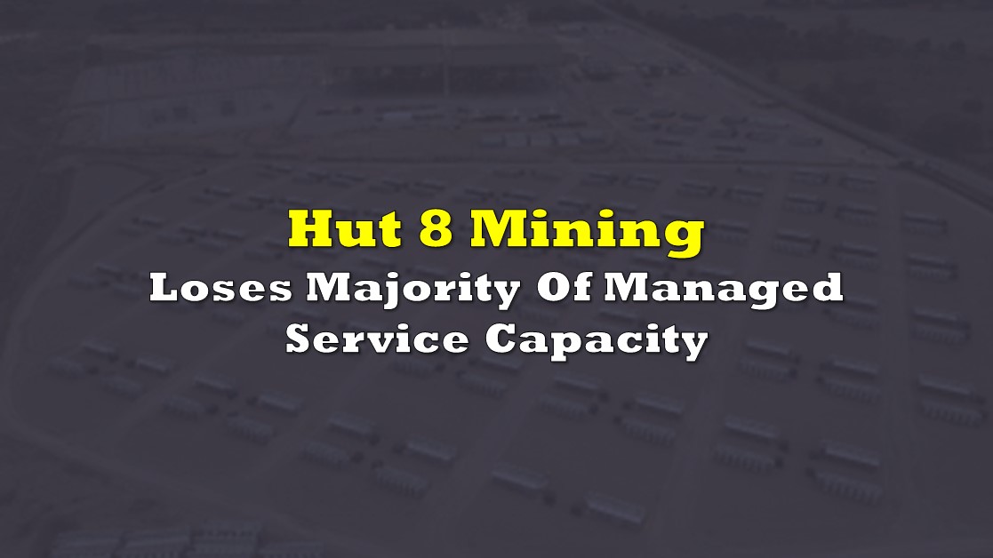 hut 8 mining lose managed service | the deep dive hut 8 mining lose managed service | the deep dive