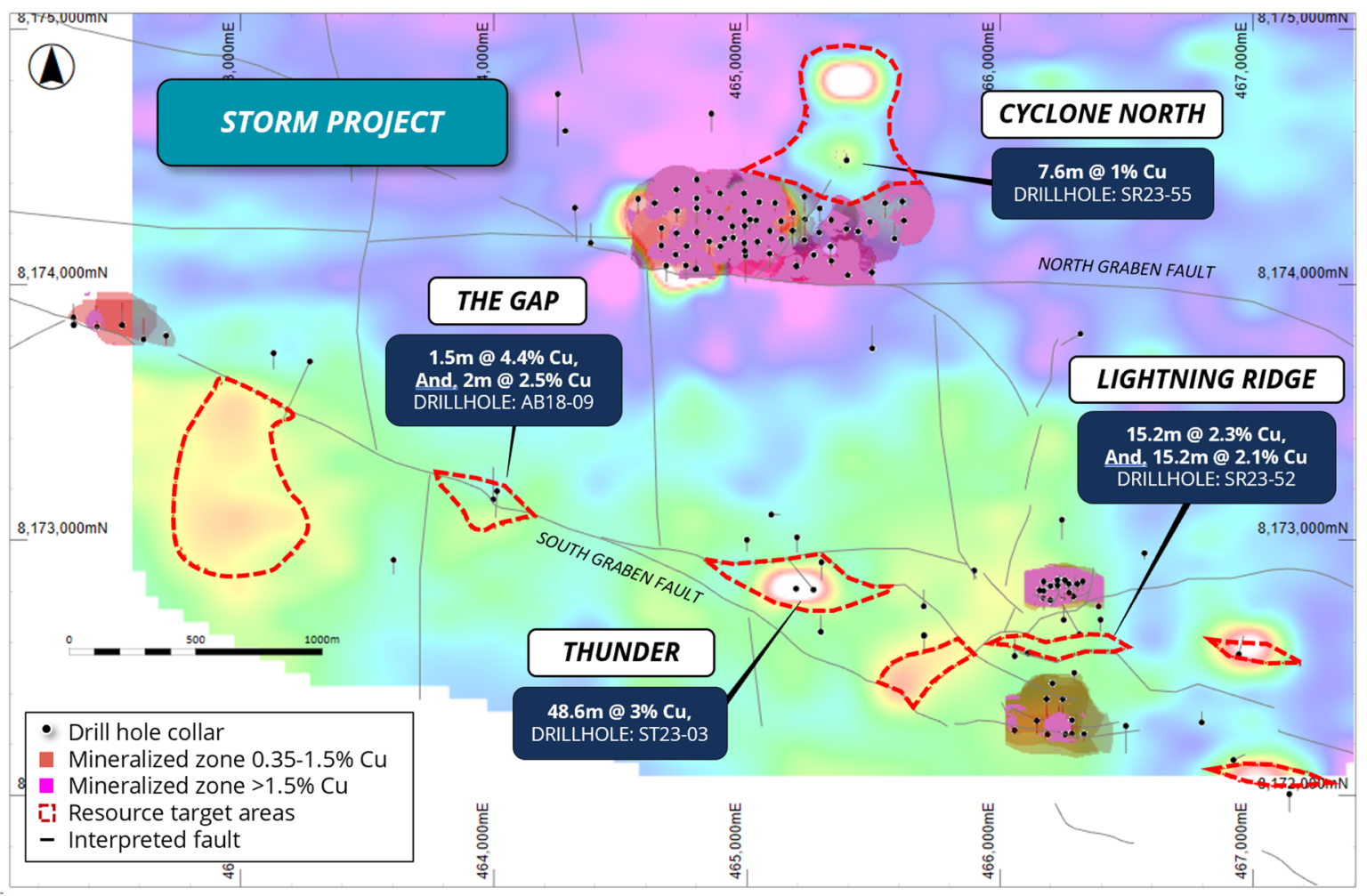 Aston Bay To See 22,000 Metre Drill Program Conducted At Storm Copper ...