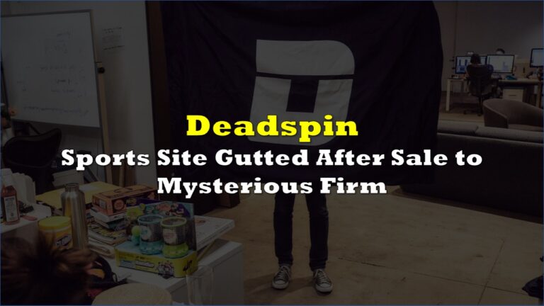Sports Site Deadspin Gutted After Sale to Mysterious Firm | the deep dive