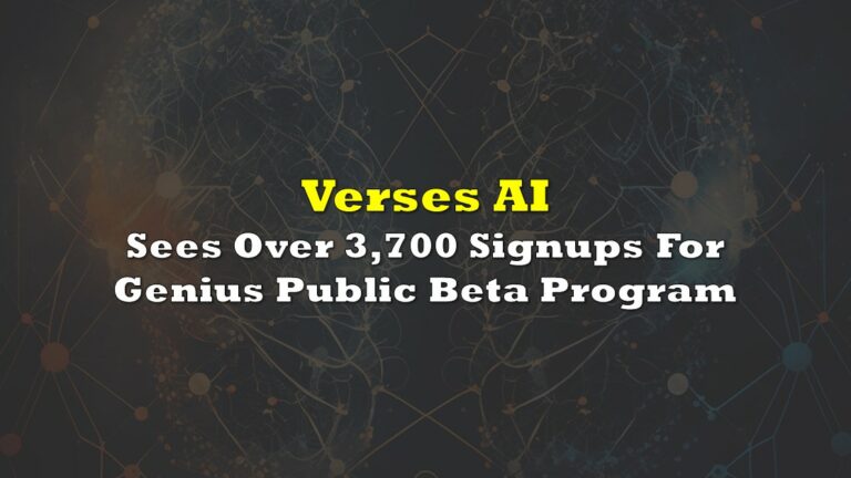 Verses Hits Commercialization Stage With Genius AI Platform | the deep dive