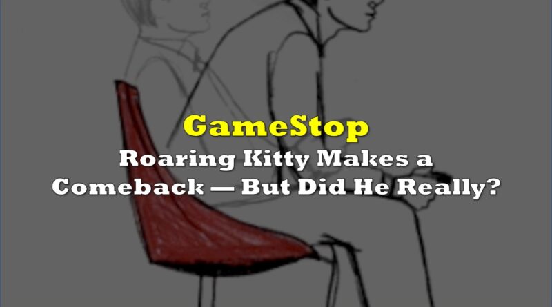 Roaring Kitty Makes a Comeback — But Did He Really? | the deep dive