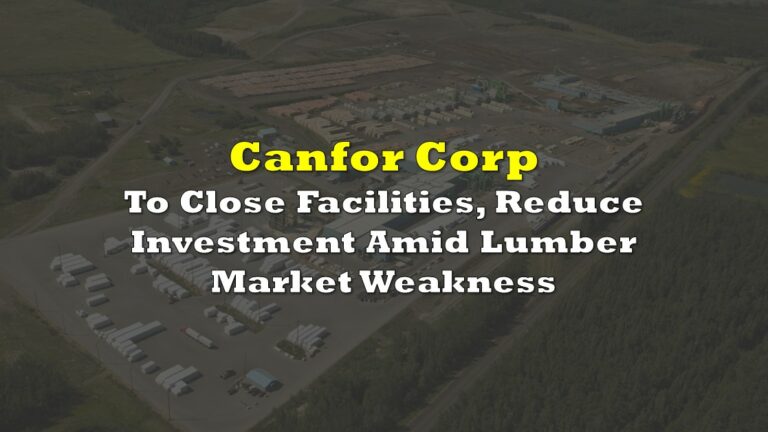 Canfor Corp Set To Acquire Canfor Pulp For $0.50 A Share | the deep dive