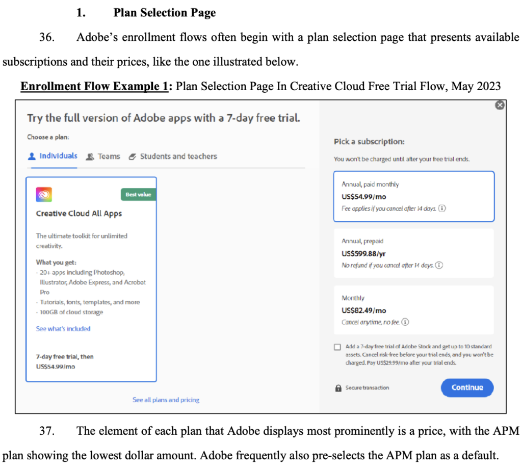 Adobe Sued Over Deceptive "Annual, Paid Monthly" Plan, Cancellation ...