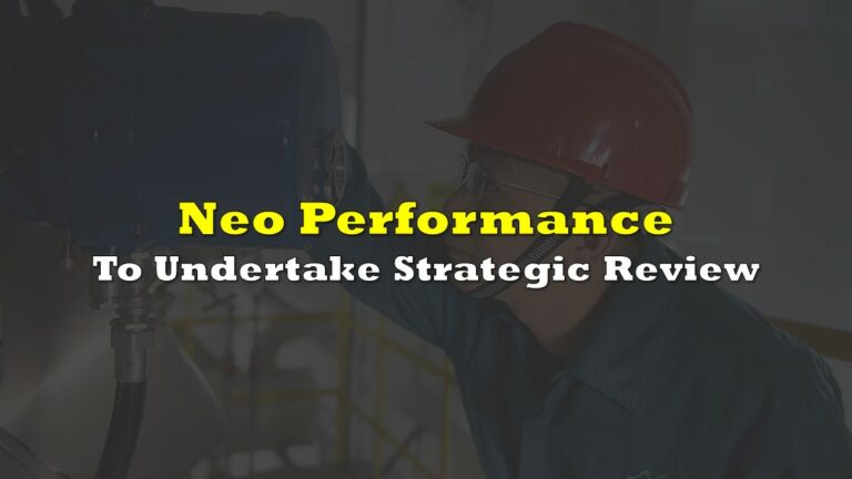 Neo Performance Materials To Undertake Strategic Review | the deep dive
