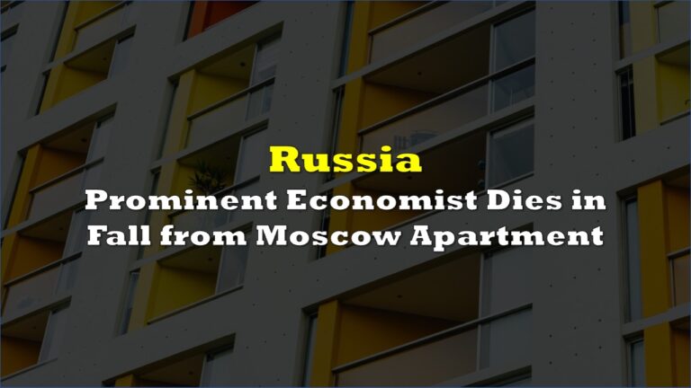 Prominent Russian Economist Dies in Fall from Moscow Apartment | the ...