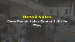 Canada's Core Retail Sales Crater 1.4% In May | the deep dive