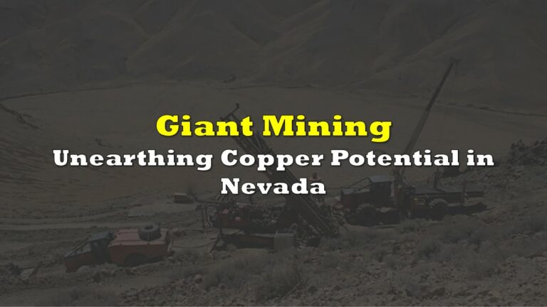 Giant Mining Corp's Majuba Hill Project: Unearthing Copper Potential in ...