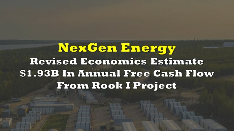 NexGen Energy Signs 5 Million Pound Uranium Offtake Deal With Major ...