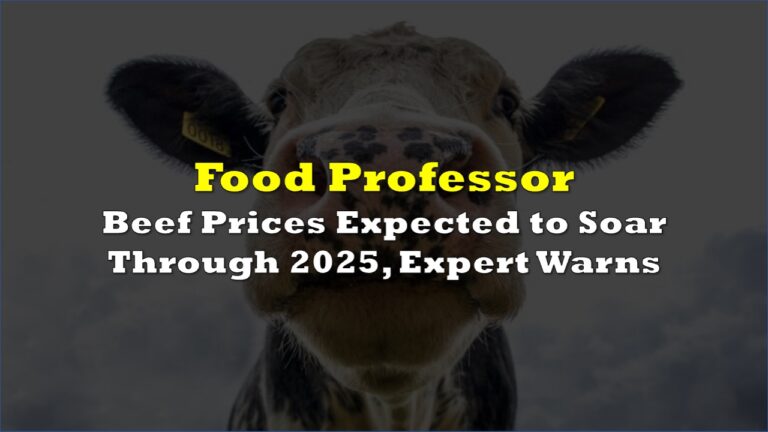 Beef Prices Expected to Soar Through 2025, Expert Warns | the deep dive