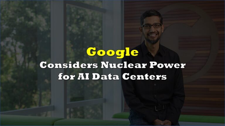Google Considers Nuclear Power for AI Data Centers | the deep dive