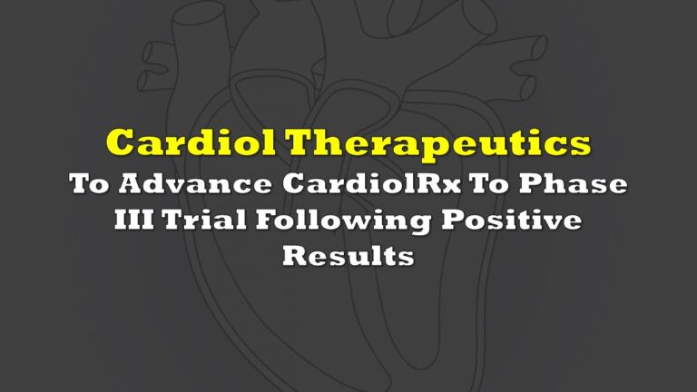 Cardiol Therapeutics Releases Positive Topline Results From Phase II ...