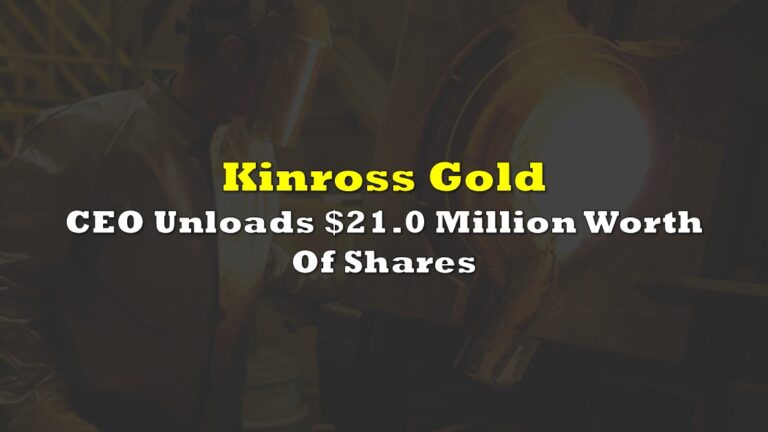 Kinross Gold: Fire Shuts Down Their Largest Operation | the deep dive