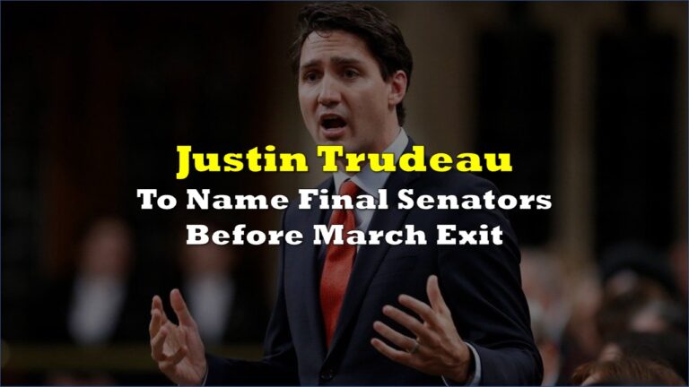Trudeau to Name Final Senators Before March Exit | the deep dive