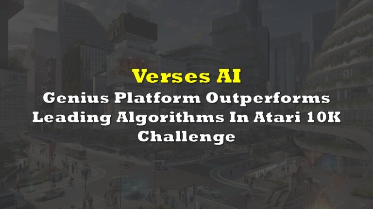 Verses Hits Commercialization Stage With Genius AI Platform | the deep dive