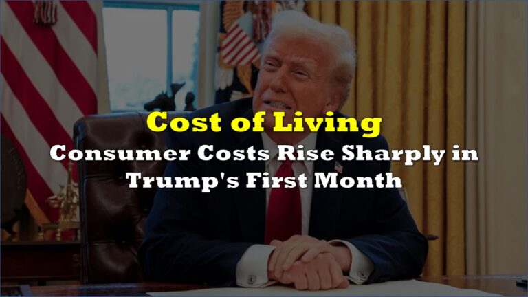 Consumer Costs Rise Sharply in Trump's First Month | the deep dive