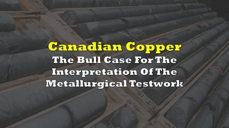 The Bull Case For The Interpretation Of Canadian Copper’s Metallurgical ...