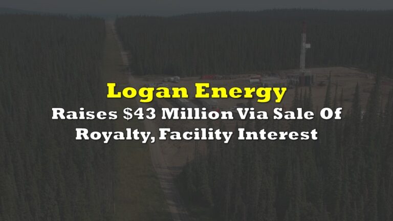 Logan Energy Raises $43 Million Via Sale Of Royalty, Facility Interest ...