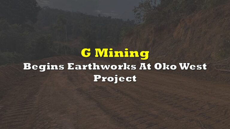 Reunion Gold To Be Acquired By G Mining Ventures In Bid To Establish ...